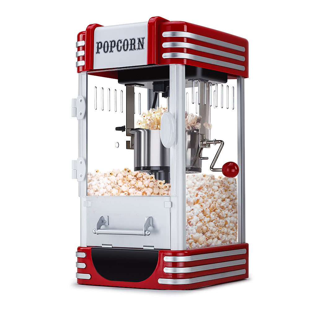 EuroChef Popcorn Machine - Popper Popping Classic Cooker Microwave ...