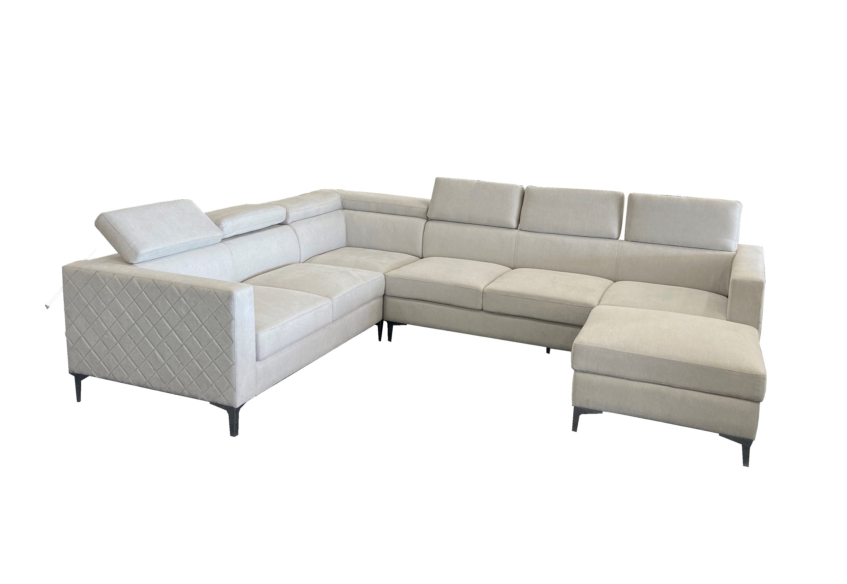 Boston Lounge - Light Grey – Pop Up Life